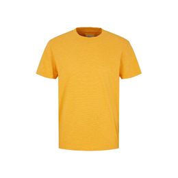 Tom Tailor T-Shirt Herren Gr&ouml;&szlig;e S goldgelb
