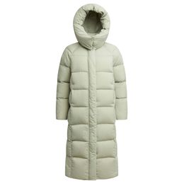 Jack1t Jacke ' Winter Puffer Ultra Lang ' Damen Gr&ouml;&szlig;e M hellgr&uuml;n