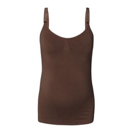 Noppies Umstand Top 'Evi' Damen Gr&ouml;&szlig;e M/L braun