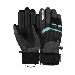Reusch Sporthandschuhe 'Venom' Herren Gr&ouml;&szlig;e XL/XXL t&uuml;rkis / schwarz