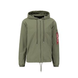 Alpha Industries &Uuml;bergangsjacke 'Expedition' Herren Gr&ouml;&szlig;e M gr&uuml;n