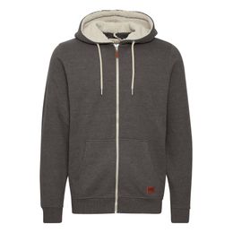 Blend Sweatjacke 'Hulker Teddy' Herren Gr&ouml;&szlig;e S beige / grau
