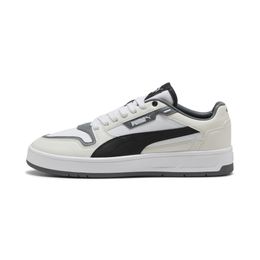 Puma Sneaker 'Court Classic Street' Herren Gr&ouml;&szlig;e 35.5 grau / schwarz / wei&szlig;
