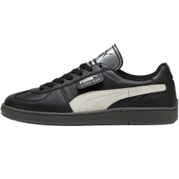 Puma Sneaker 'Super Team 90s' Herren Gr&ouml;&szlig;e 40.5 schwarz / wei&szlig;