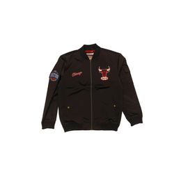 Mitchell & Ness Mitchell & Ness &Uuml;bergangsjacke 'Chicago Bulls' Herren Gr&ouml;&szlig;e XL schwarz