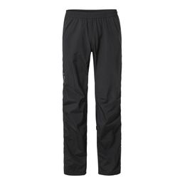 Vaude Outdoorhose 'M Yaras Rain Zip P IV' Herren Gr&ouml;&szlig;e XXL schwarz