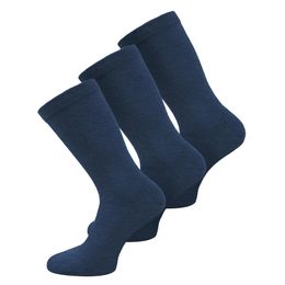 Normani Socken Damen Gr&ouml;&szlig;e 43/46 marine