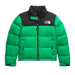 The North Face Winterjacke '1996 Retro Nuptse' Damen Gr&ouml;&szlig;e XS grasgr&uuml;n / schwarz / wei&szlig;