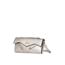 Secret Pon Pon Clutch Damen Gr&ouml;&szlig;e One Size grau