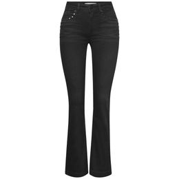 Street One Jeans Damen Gr&ouml;&szlig;e 26 schwarz