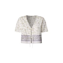 Pepe Jeans Bluse 'Liliana' Damen Gr&ouml;&szlig;e S gelb / lavendel / wei&szlig;