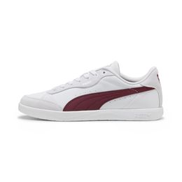 Puma Sneaker Damen Gr&ouml;&szlig;e 36 bordeaux / wei&szlig; / offwhite