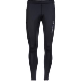 Endurance Leggings 'Energy' Herren Gr&ouml;&szlig;e L schwarz / wei&szlig;