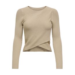 Jacqueline de Yong JDY Pullover 'JDYSansa' Damen Gr&ouml;&szlig;e M sand