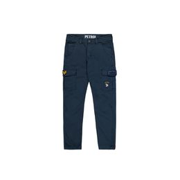 Alpha Industries Cargohose 'Petrol Patch' Herren Gr&ouml;&szlig;e 30 navy