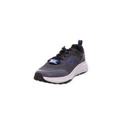 Skechers Sneaker 'Bounder Rze - Hazlet' Herren Gr&ouml;&szlig;e 43 blau / dunkelgrau / schwarz