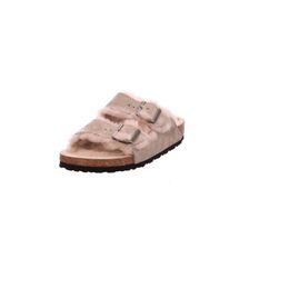 Birkenstock Pantoletten 'Arizona' Damen Gr&ouml;&szlig;e 38 taupe