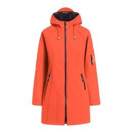 Ilse Jacobsen Jacke 'RAIN37' Damen Gr&ouml;&szlig;e S orangerot