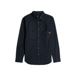 G-Star Raw G-star Hemd 'Dakota' Herren Gr&ouml;&szlig;e XXL marine
