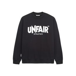 Unfair Athletics Sweatshirt Herren Gr&ouml;&szlig;e XXL schwarz / wei&szlig;