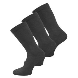 Normani Socken Damen Gr&ouml;&szlig;e 47/50 anthrazit