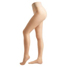 CALZEDONIA Strumpfhose 'Nude Feeling' Damen Gr&ouml;&szlig;e XS/S eierschale