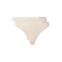 Schiesser String Damen Gr&ouml;&szlig;e XL ecru