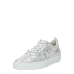 Paul Green Sneaker Damen Gr&ouml;&szlig;e 37 silbergrau / wei&szlig;