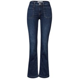 Street One Jeans Damen Gr&ouml;&szlig;e 25 blau