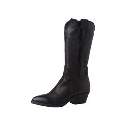 Tamaris Cowboystiefel Damen Gr&ouml;&szlig;e 37 schwarz Winterschuhe