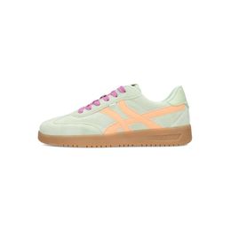 Posh By Poelman Sneaker 'MEGAN' Damen Gr&ouml;&szlig;e 40 mint / pastellorange