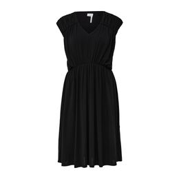 s.Oliver BLACK LABEL Kleid Damen Gr&ouml;&szlig;e 42 schwarz Winterkleid