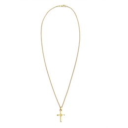 Elli Kette 'Kreuz' Damen Gr&ouml;&szlig;e 45 gold