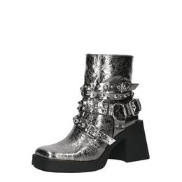 Steve Madden Boots 'Kolton' Damen Gr&ouml;&szlig;e 42 silber Winterschuhe
