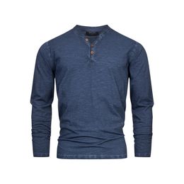 INDICODE Jeans Shirt 'Kilsone' Herren Gr&ouml;&szlig;e M dunkelblau