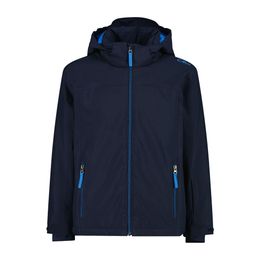 CMP Sportjacke Jungen Gr&ouml;&szlig;e 164 blau / nachtblau / schwarz