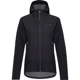 Gore Wear Funktionsjacke 'Fernflow' Damen Gr&ouml;&szlig;e L schwarz