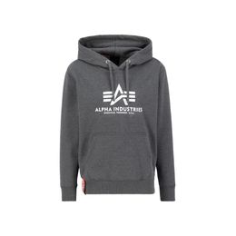 Alpha Industries Sweatshirt 'Basic' Herren Gr&ouml;&szlig;e XXL dunkelgrau