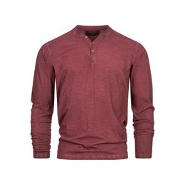 INDICODE Jeans Shirt ' Kilsone ' Herren Gr&ouml;&szlig;e M weinrot