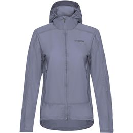 Gore Wear Funktionsjacke 'Fernflow' Damen Gr&ouml;&szlig;e XL taubenblau