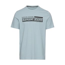 Bruno Banani Lm T-Shirt Herren Gr&ouml;&szlig;e S t&uuml;rkis / grau