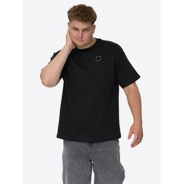 Dxnmxrk T-Shirt 'Gandalf' Herren Gr&ouml;&szlig;e XXL schwarz / wei&szlig;