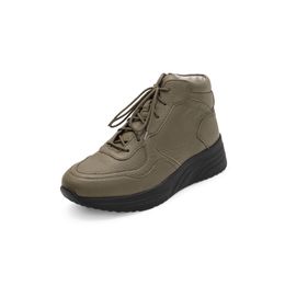 vitaform Schn&uuml;rstiefelette Damen Gr&ouml;&szlig;e 40 khaki Winterschuhe