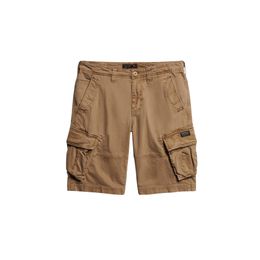 Superdry & Co Shorts 'Core' Herren Gr&ouml;&szlig;e 34 hellbraun
