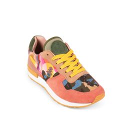 Inkkas Sneaker low 'Inkkas Samadhi Sneaker &ndash; Handgefertigter Damen-Sneaker in Sunset-Farben' Damen Gr&ouml;&szlig;e 42 bunt