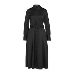 comma, COMMA Kleid Damen Gr&ouml;&szlig;e 38 schwarz Winterkleid