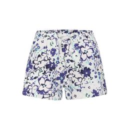 s.Oliver Shorts Damen Gr&ouml;&szlig;e M t&uuml;rkis / violettblau / pastelllila Winterkleid