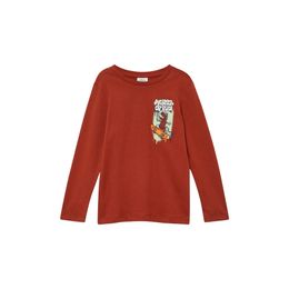 s.Oliver Shirt Jungen Gr&ouml;&szlig;e 140 mischfarben / rot