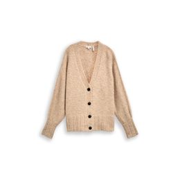 Tom Tailor Strickjacke Damen Gr&ouml;&szlig;e S sand