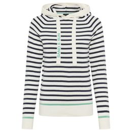 Laura Scott Pullover Damen Gr&ouml;&szlig;e XS/S marine / wei&szlig;